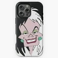 Cruella De Vil Wretched Design Movie Phone Case for iPhone 11 12 13 14 ...