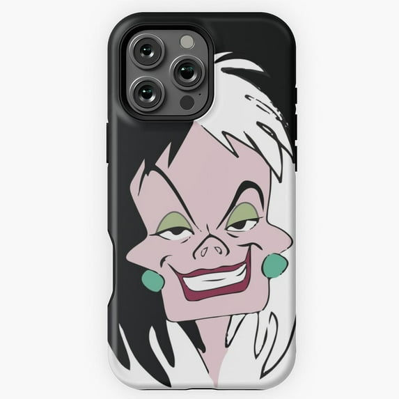 Cruella De Vil Wretched Design Movie Phone Case for iPhone 11 12 13 14 ...