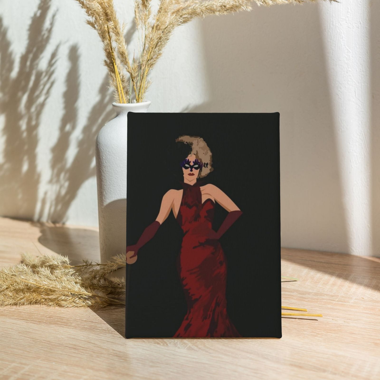 Cruella Poster Canvas Painting Living Room Home Decorative Paintings ...