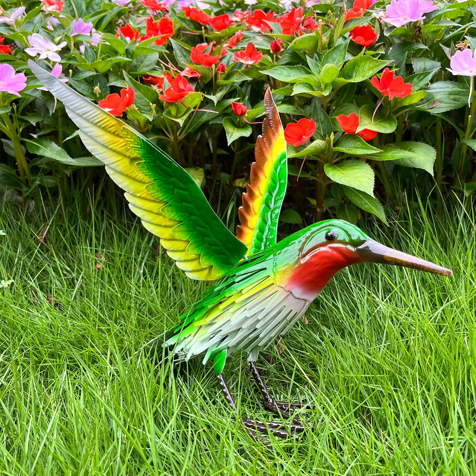 Cruis Cuka Metal Yard Art Garden Decor for Outside 1 Pcs Cute ...