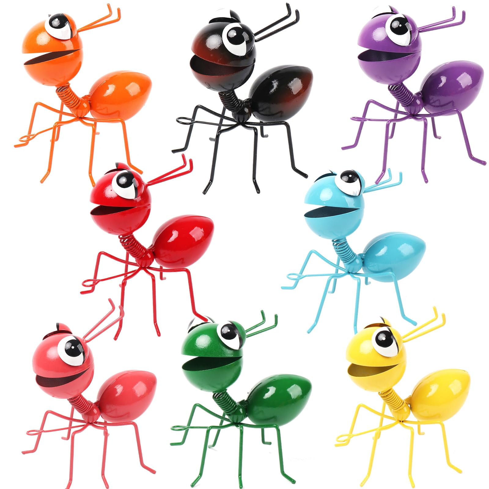 Cruis Cuka Metal Yard Art Garden Decor for Outside Cute Ants Yard ...
