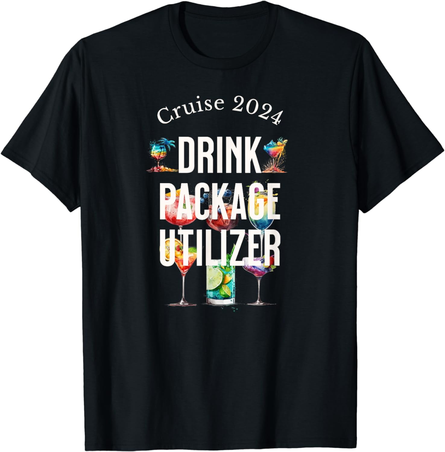 Cruise 2024 Funny T-Shirt - Walmart.com