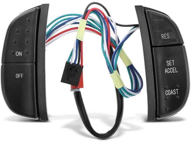 Cruise Control Switch 1 - Compatible with 2003 - 2004 Ford E-150 ...