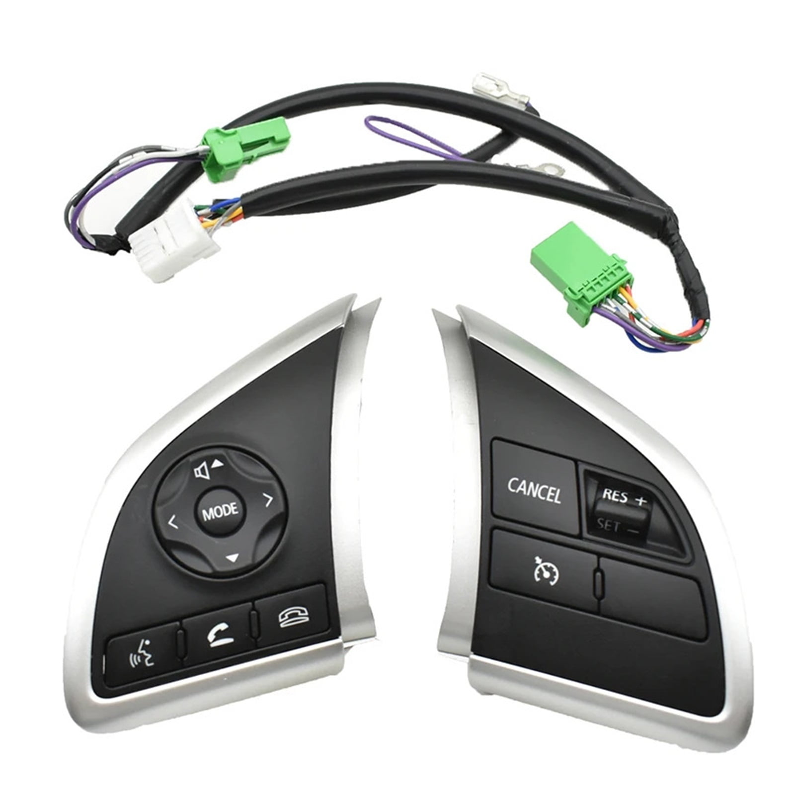 Cruise Control Switch Button Multifunction Steering Wheel Button Switch ...