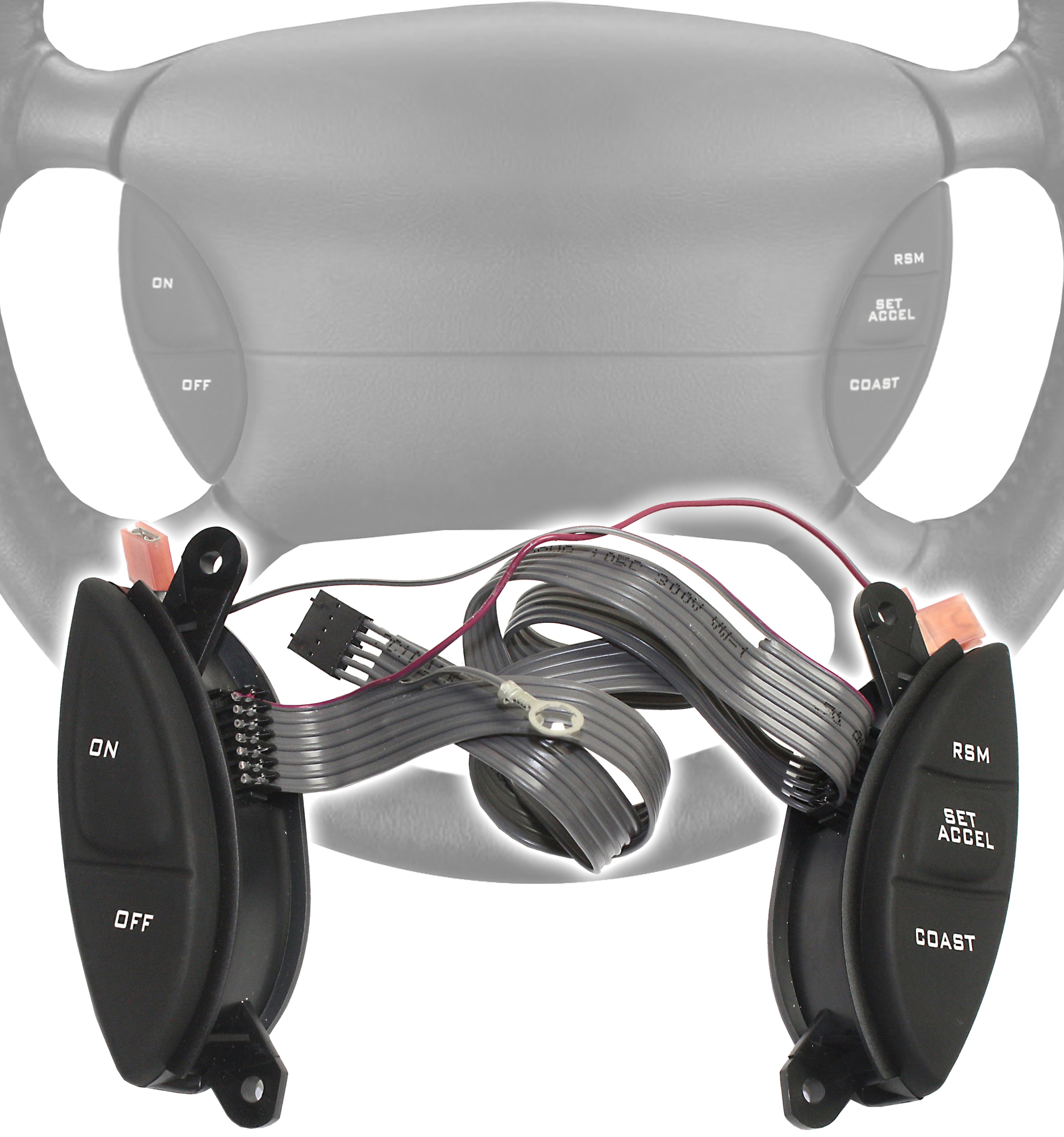 Cruise Control Switch Compatible For 1999-2003 Ford F-150 1998-2001 ...