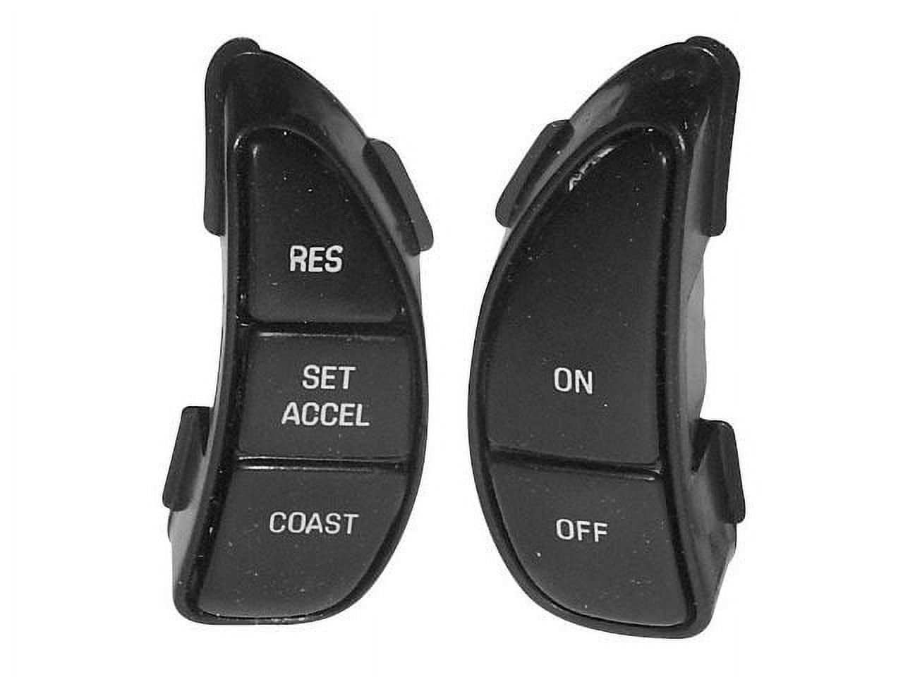 Cruise Control Switch - Compatible with 1998 - 2008 Mercury Grand ...