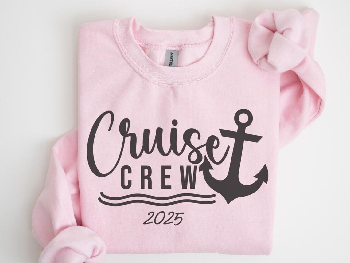 Cruise Crew 2025 Shirt, Cruise Shirts, Family Cruise Shirts, Family ...