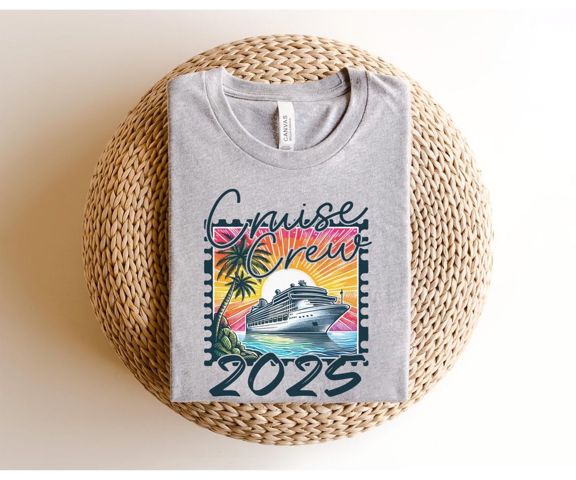Cruise Crew Shirts, Family Cruise Tee, Family Trip 2025, Family Cruise ...