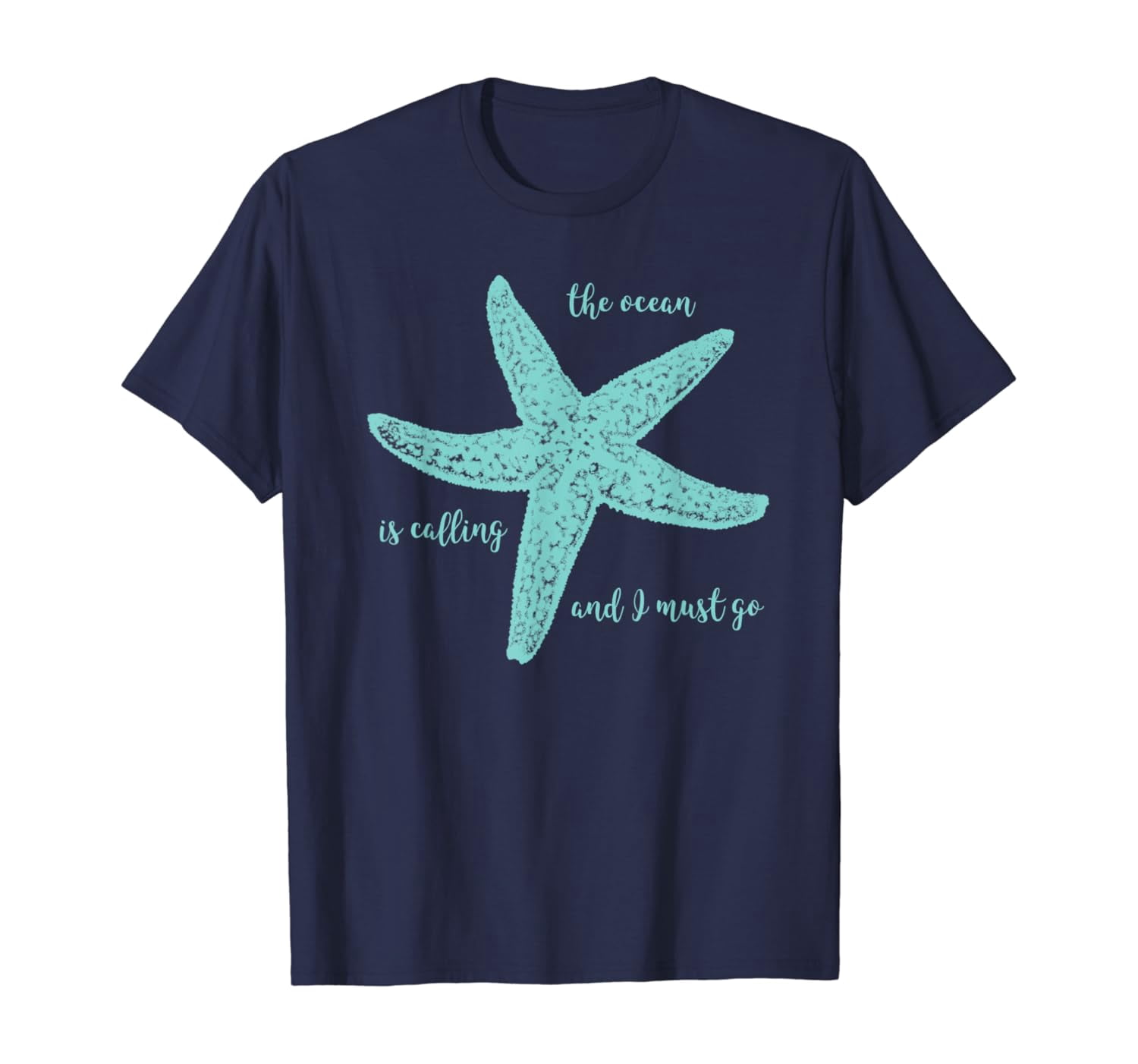 Cruise Design, Group - The Ocean Is Calling And I Must Go T-Shirt ...