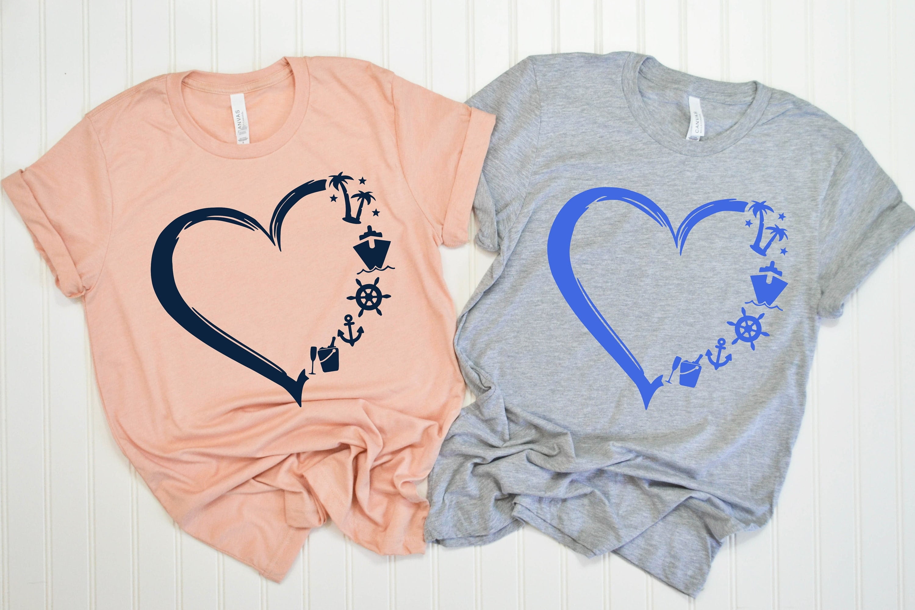 Cruise Distressed Heart Shirt,Cruise Life Shirt,Cruise Vacation Tee ...