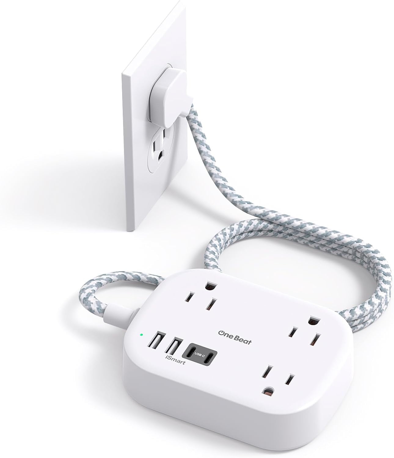 Cruise Essentials 2025, Travel Power Strip with USB C,Flat Plug ...
