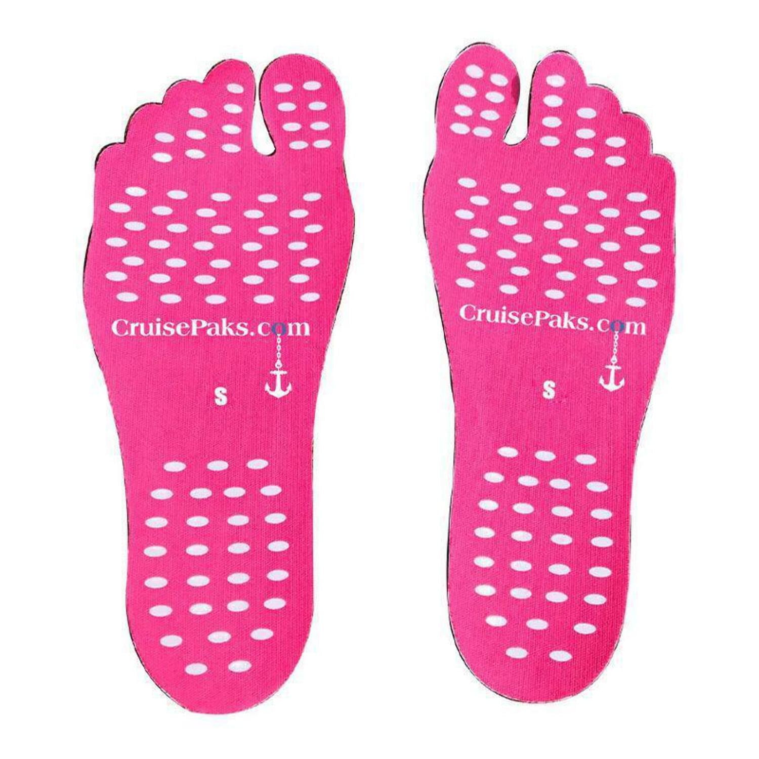 Cruise Essentials Barefoot Adhesive Foot Pads - Walmart Business Supplies