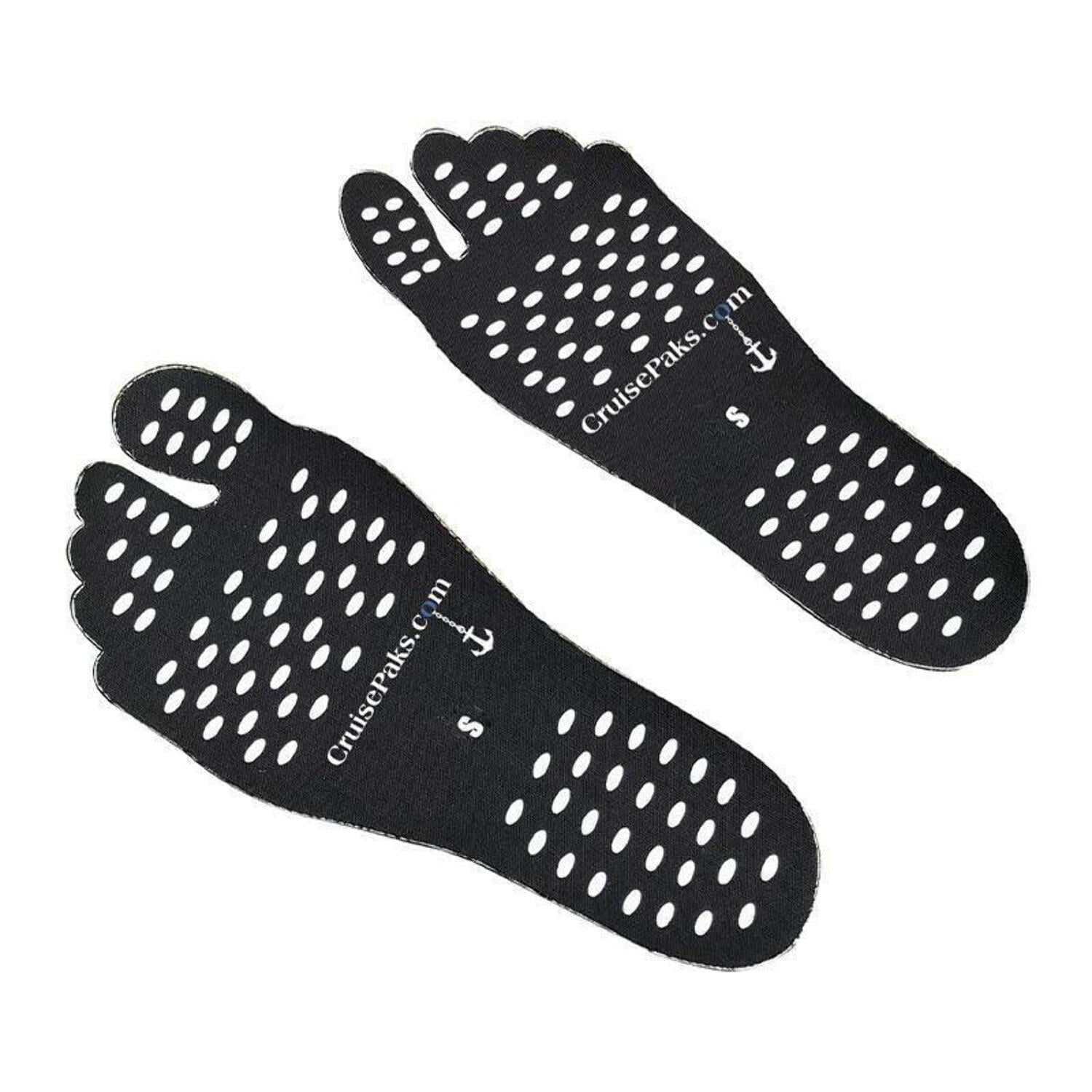 Cruise Essentials Barefoot Adhesive Foot Pads - Walmart.com