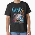 Cruise Girls Gone Cruising Vacation Trip Besties Shirt, Pet Lover ...