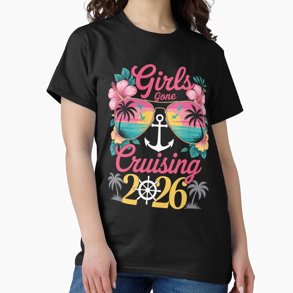Cruise Girls Gone Cruising Vacation Trip Vintage Edition Shirt, Pet ...