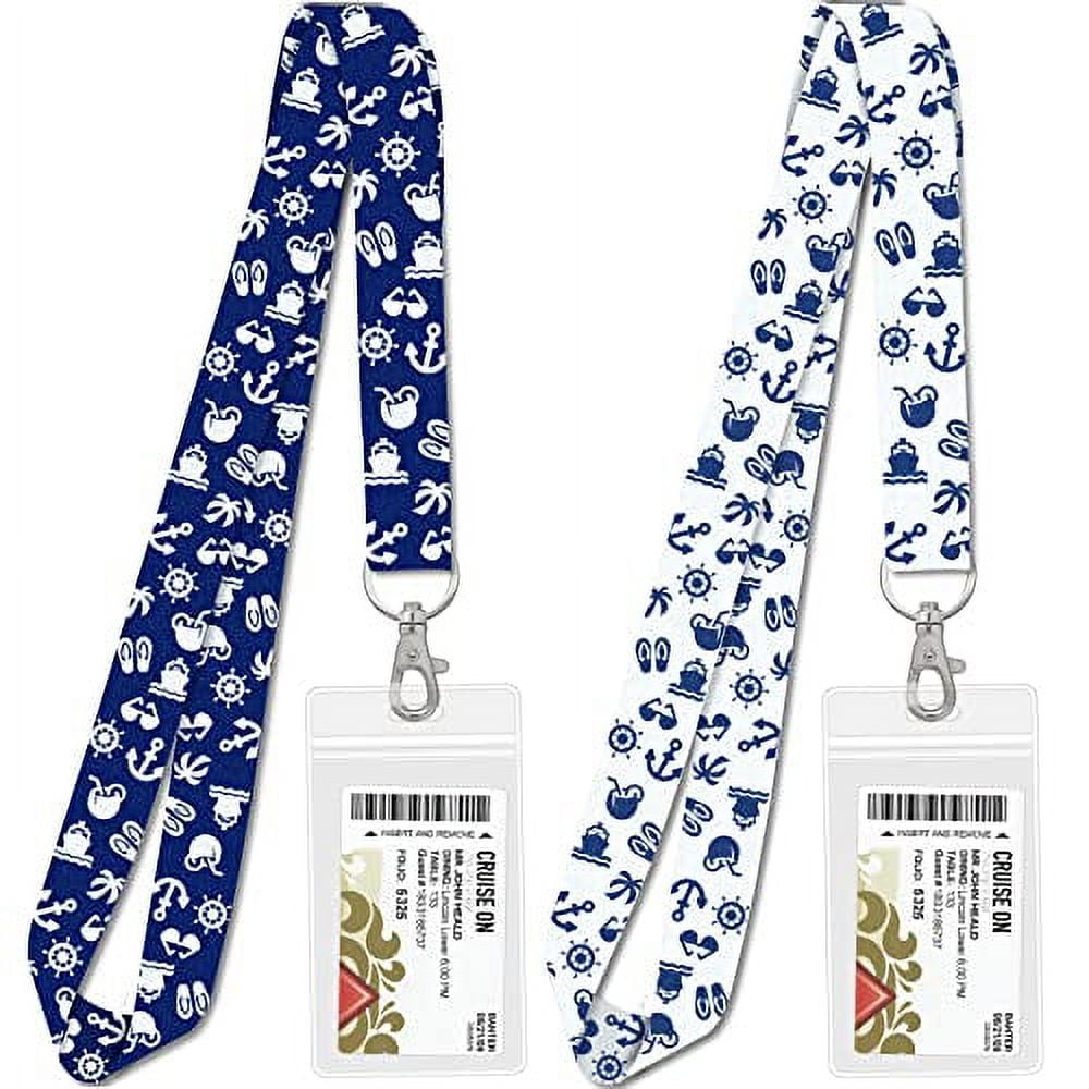 Cruise Lanyard Must Have Accessories for Ship Cards [2 Pack] Cruise ...