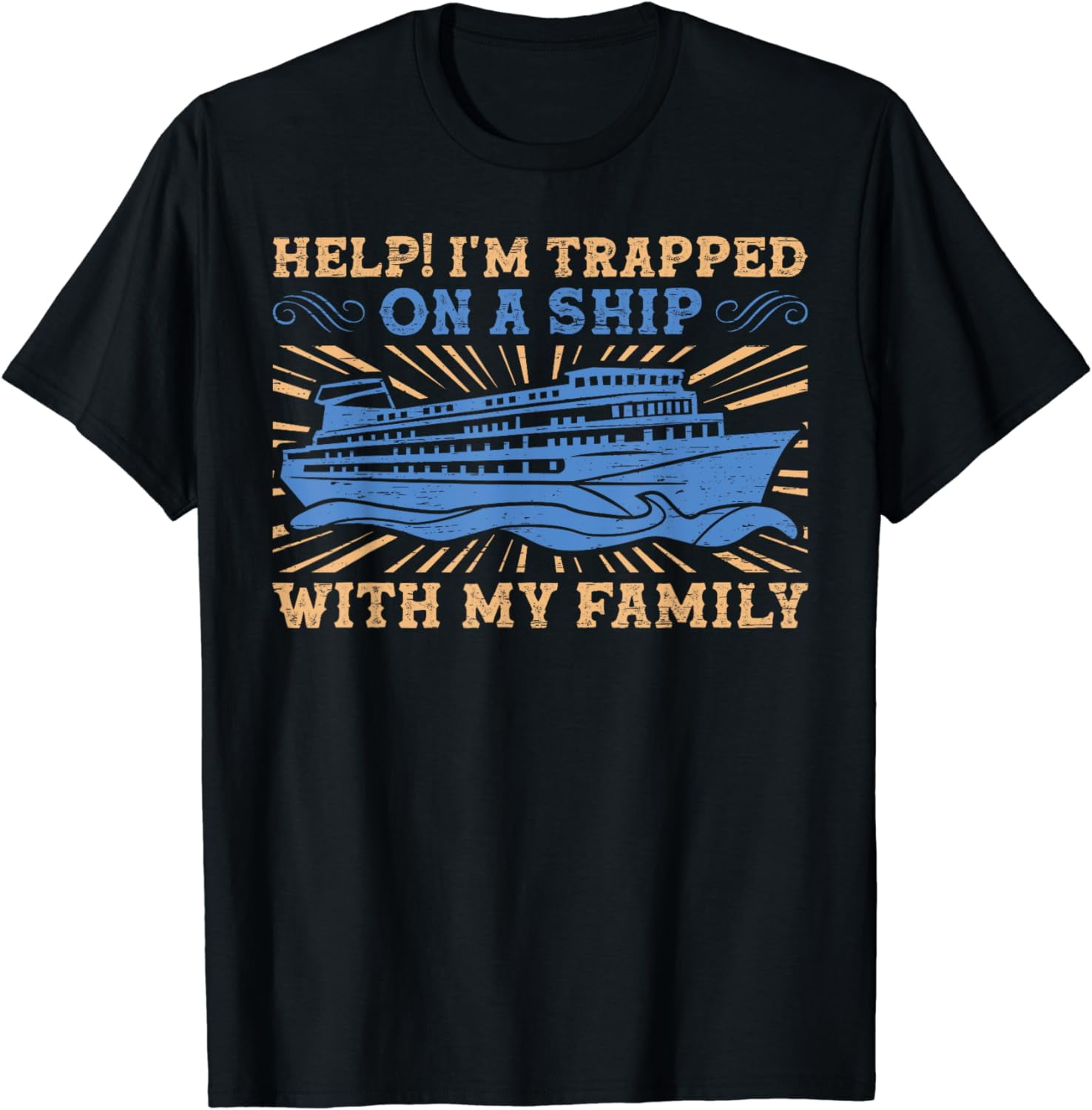 Cruise Love Cruising Family Ship T-Shirt - Walmart.com