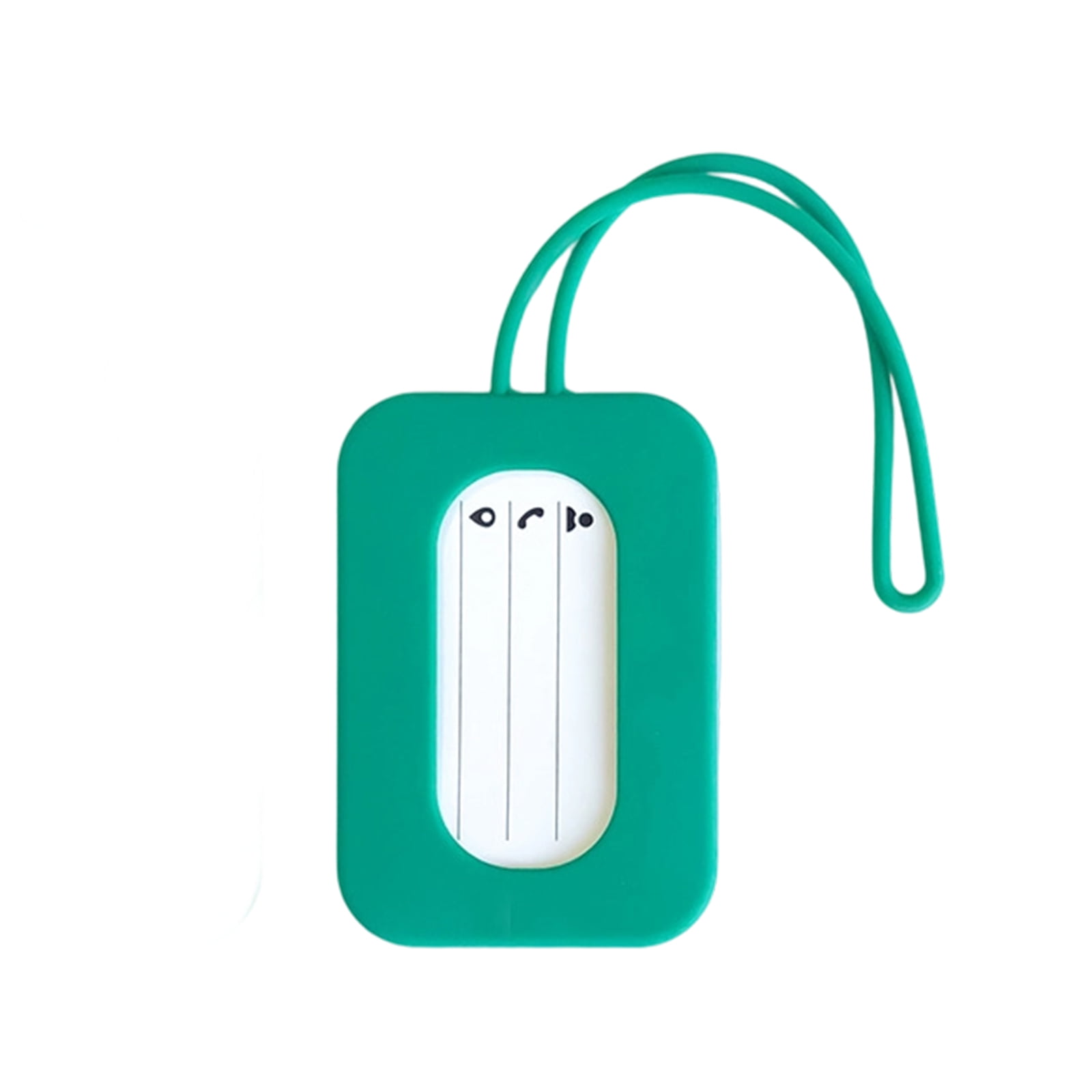 Cruise Luggage Tags Silicone, Name Labels for Travel Essential Men ...