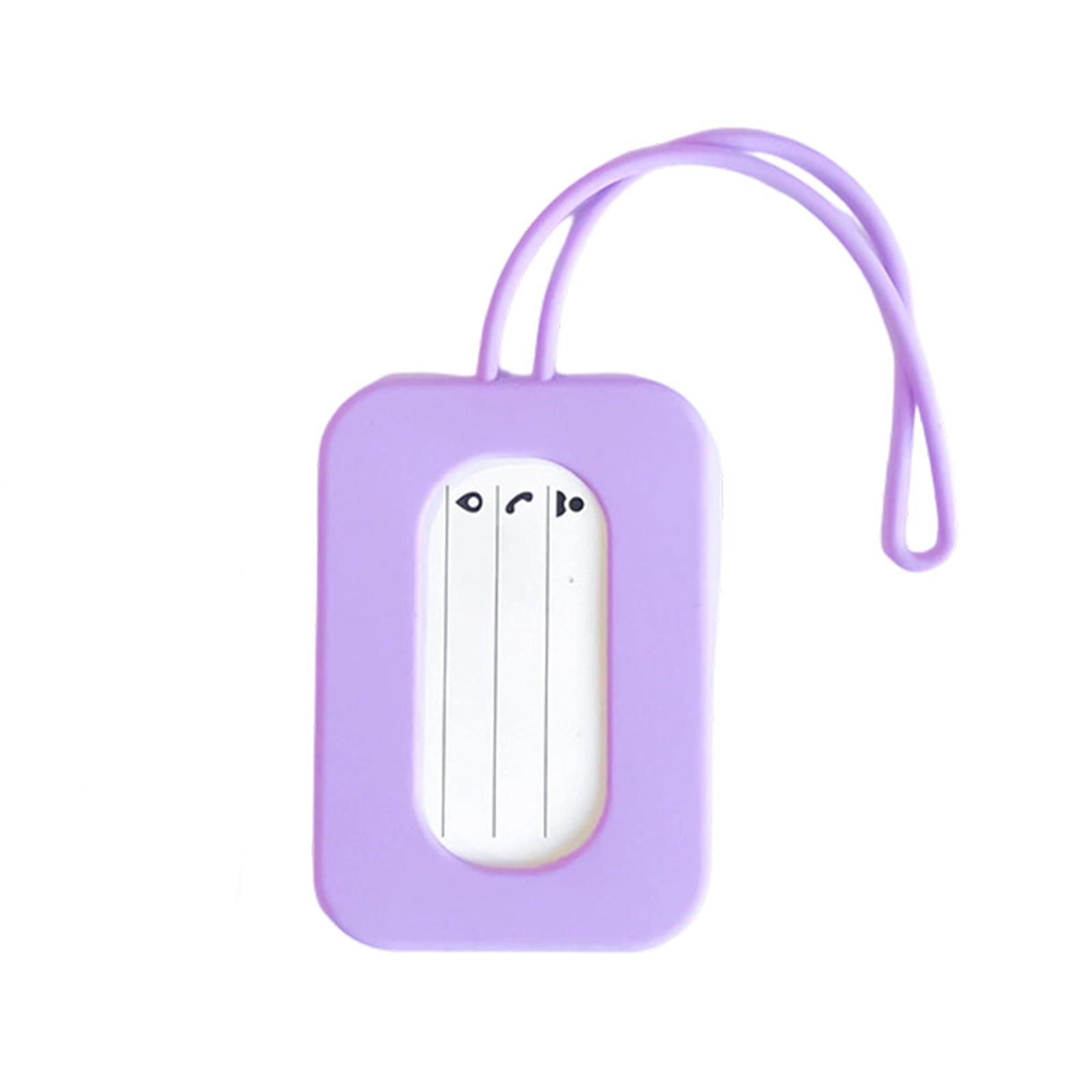 Cruise Luggage Tags Silicone, Name Labels for Travel Essential Men ...