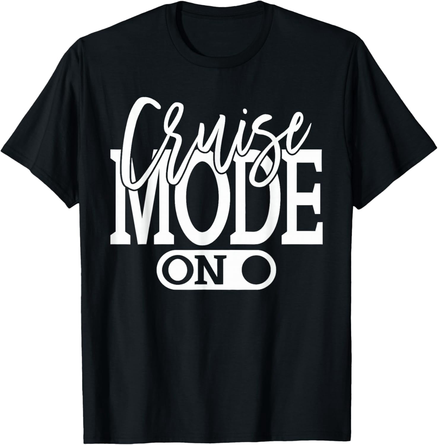 Cruise Mode On Cruising Summer Vacation Hawaii Beach Family T-Shirt ...