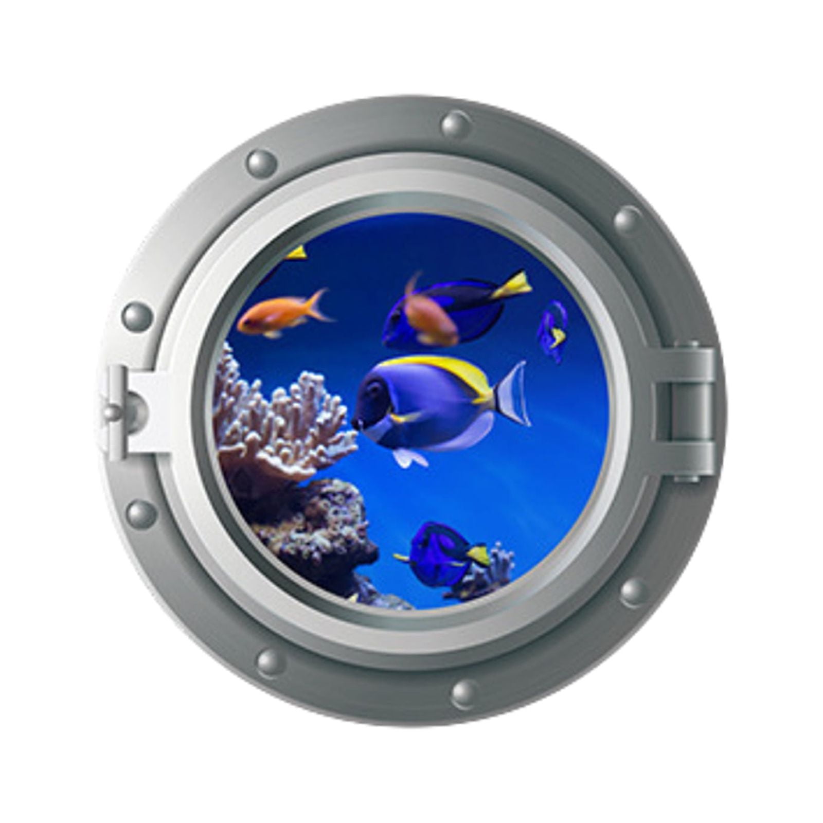 Cruise Porthole Sticker Beach Cruise Ship Door Simulation Porthole ...
