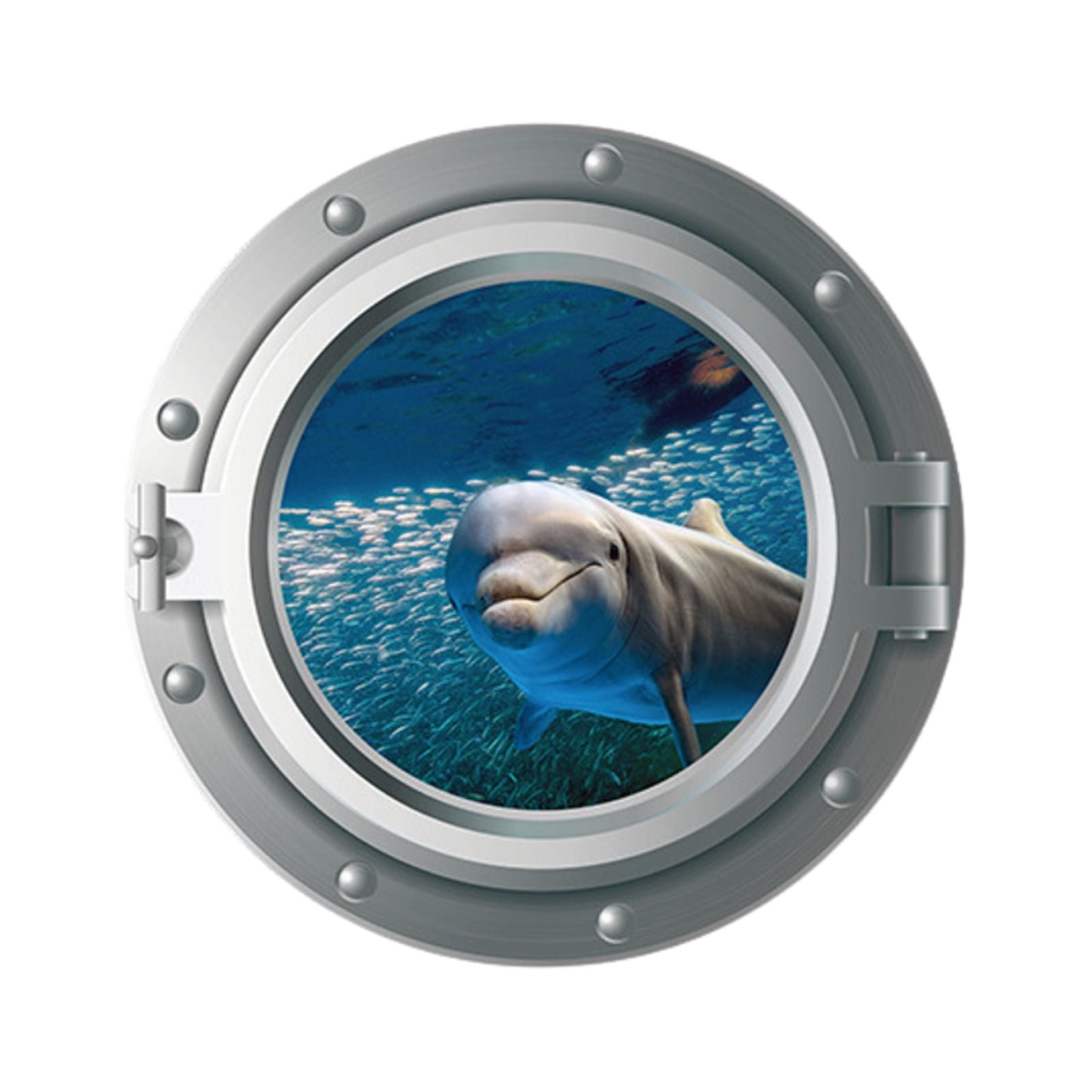 Cruise Porthole Sticker Beach Cruise Ship Door Simulation Porthole ...