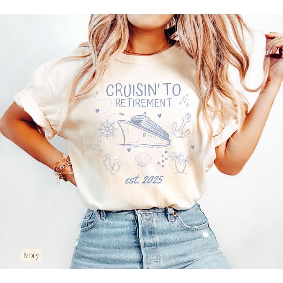 Cruise Retirement Vacation T-Shirt - Walmart.com