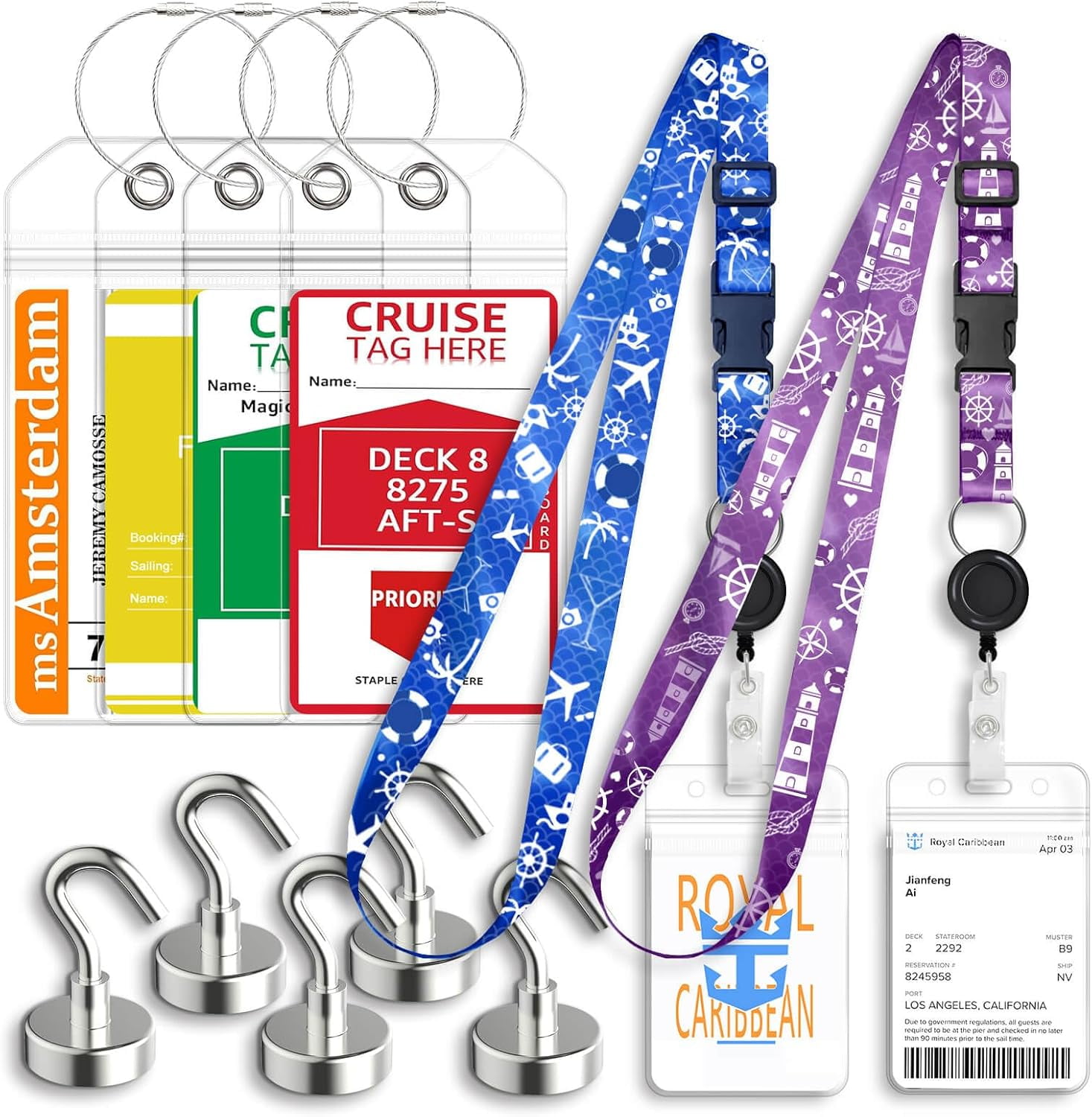 Cruise Ship Essentials 2024, Cruise Must Haves with Cruise Luggage Tag ...