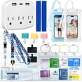 Cruise Ship Essentials 2026 - Complete Cruise Haves Kit with Cruise ...
