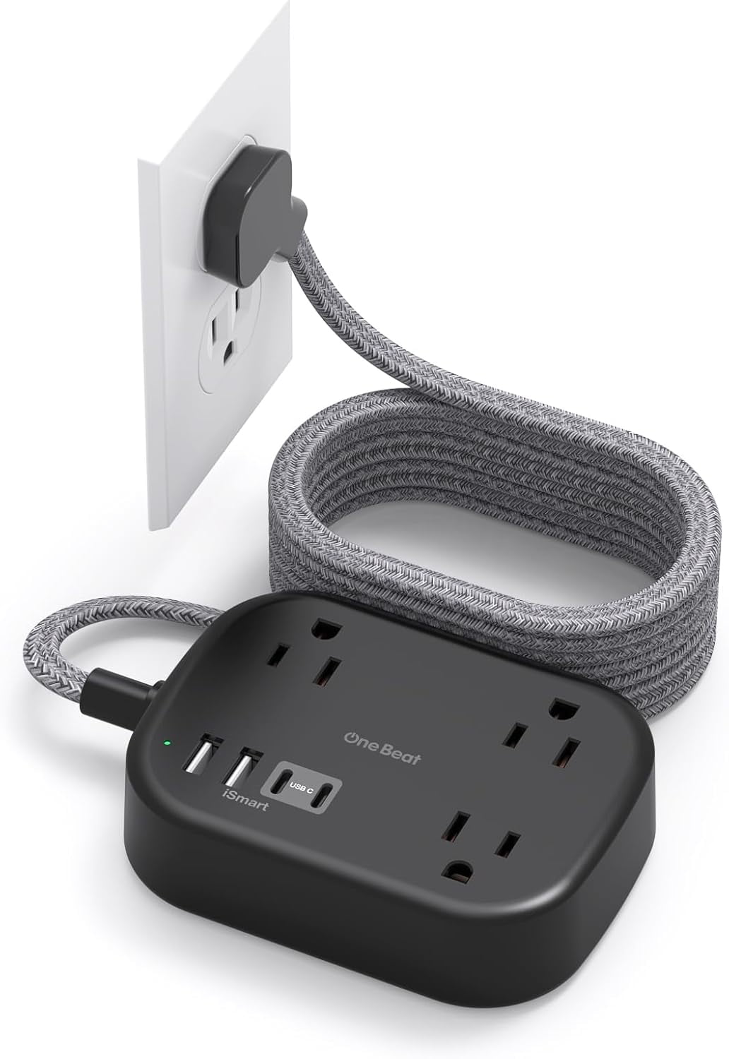 Cruise Ship Essentials, Travel Power Strip with USB C, Flat Plug ...