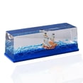 Cruise Ship Fluid Drift Bottle, Unsinkable Boat in a Box, Cruise Ship ...