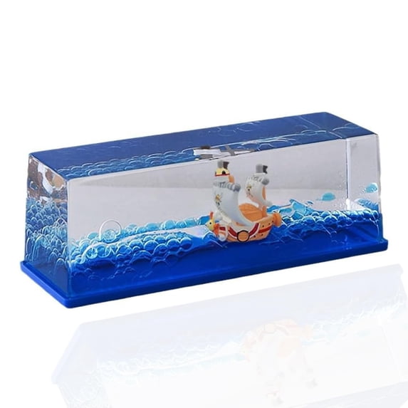 Cruise Ship Fluid Drift Bottle, Unsinkable Boat in a Box, Cruise Ship ...