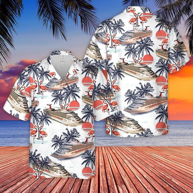 Cruise Ship Hawaiian Shirt - Walmart.com
