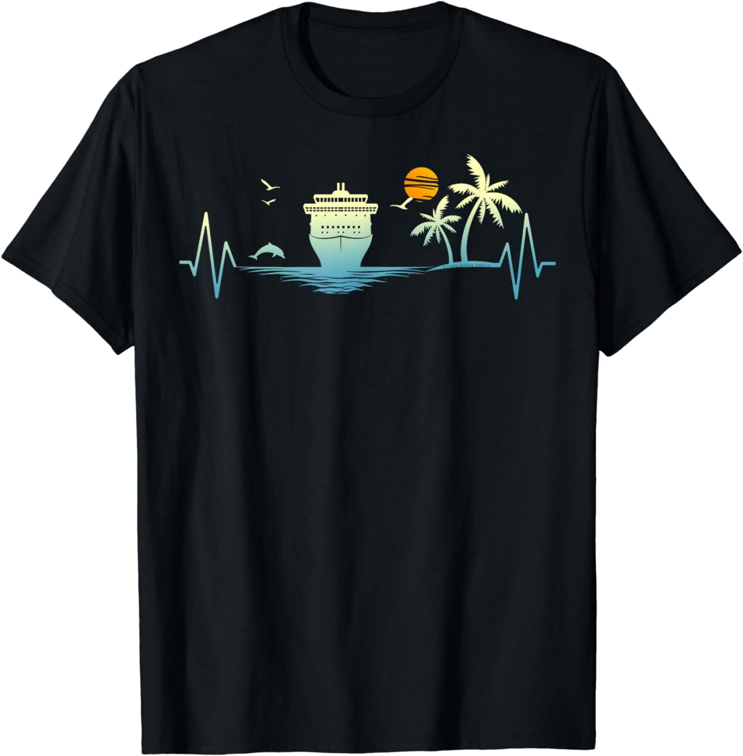Cruise Ship Wear Vacation Spring Break Squad Cruise Ship T-Shirt ...