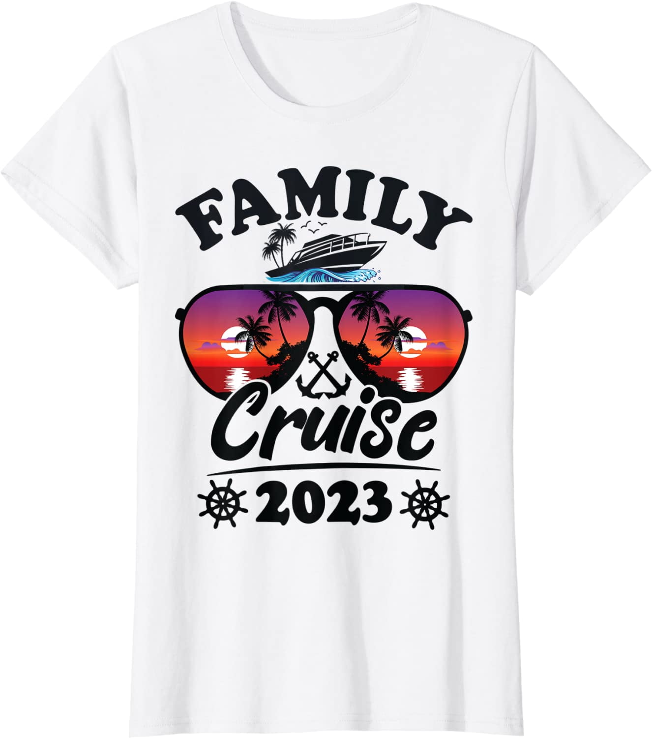Cruise Squad 2023 Cruise Ship Vacation Matching Family Group T-Shirt ...