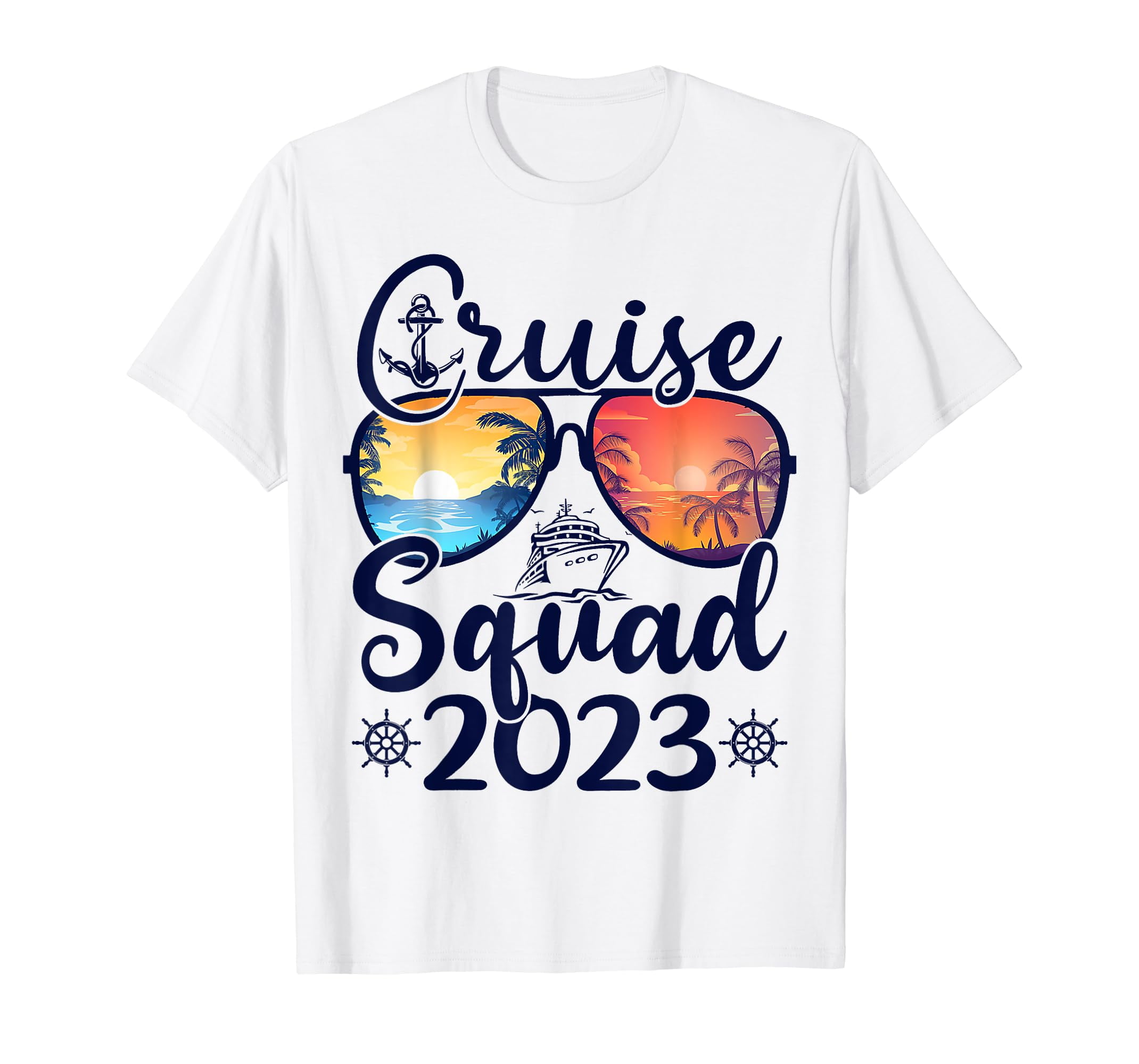 Cruise Squad 2023 Family Vacation Matching Family Funny T-Shirt ...