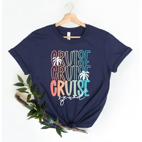 Cruise Squad 2023 Shirt,Cruise Life Shirt,Cruise Vacation Tee,Family ...