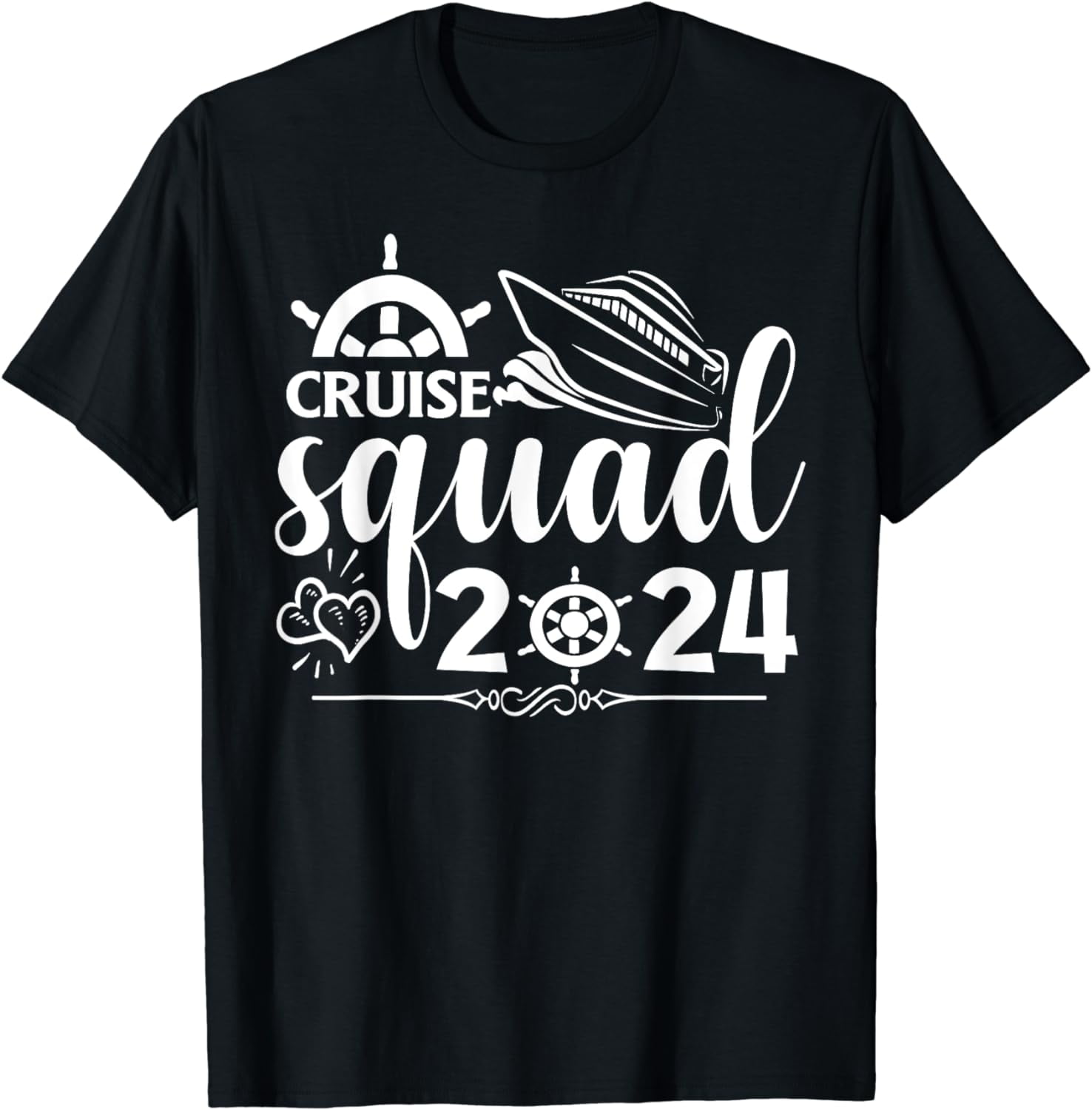 Cruise Squad 2024 Family Vacation Matching Family Group T-Shirt ...