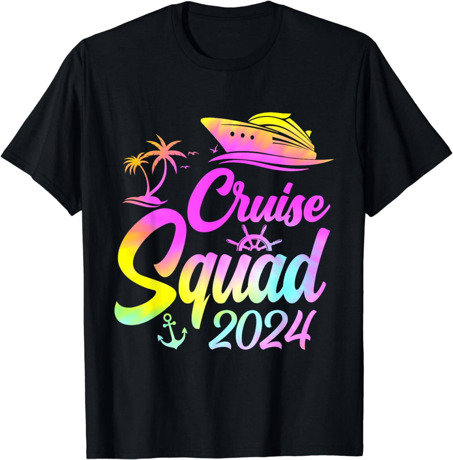 Cruise Squad 2024 Summer Vacation Matching Family Group T-Shirt ...