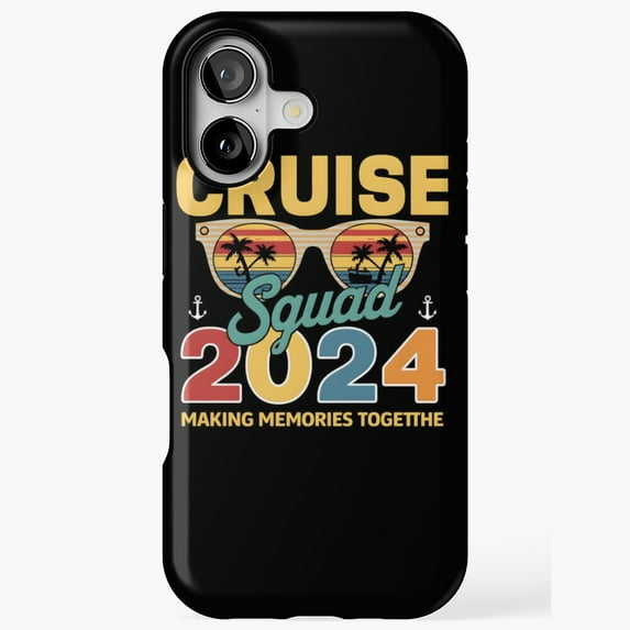 Cruise Squad 2025 Family Vacation Matching Group Summer iPhone 11 to 17 ...