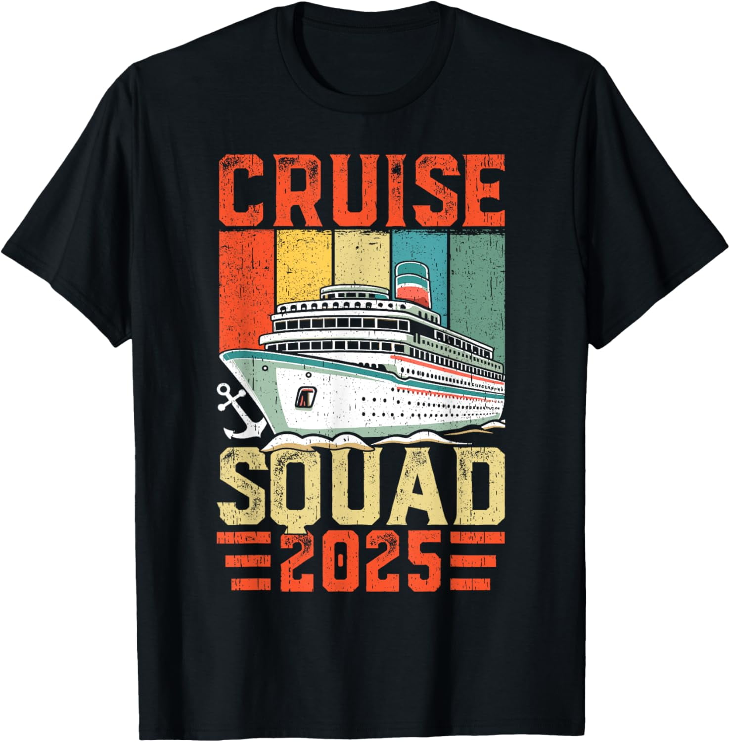 Cruise Squad 2025 Making Memories Together Summer Vacation T-Shirt ...