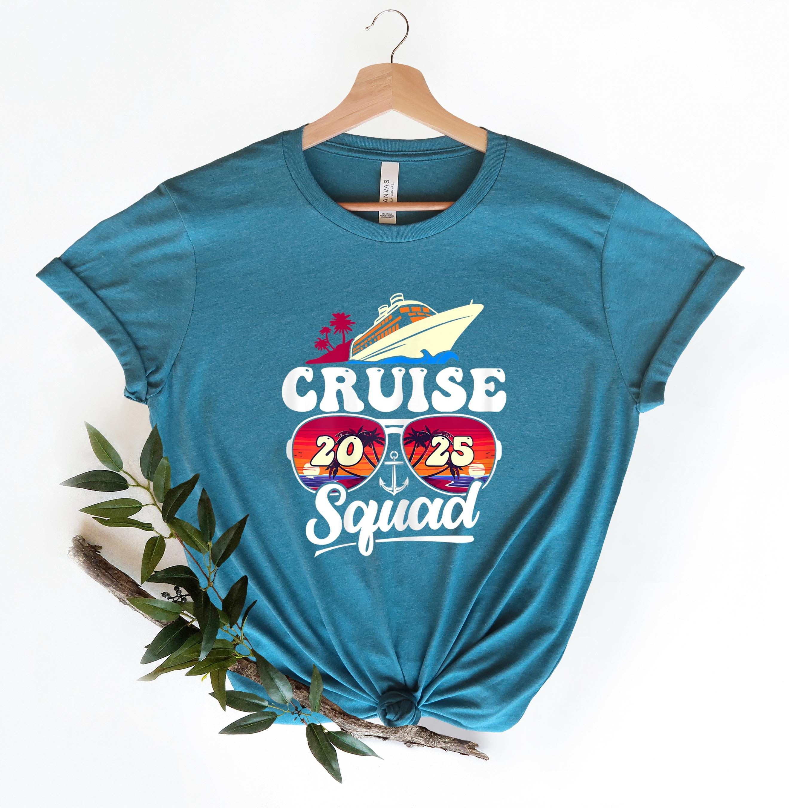 Cruise Squad 2025 Shirt,Cruise Life Shirt,Cruise Vacation Tee,Family ...
