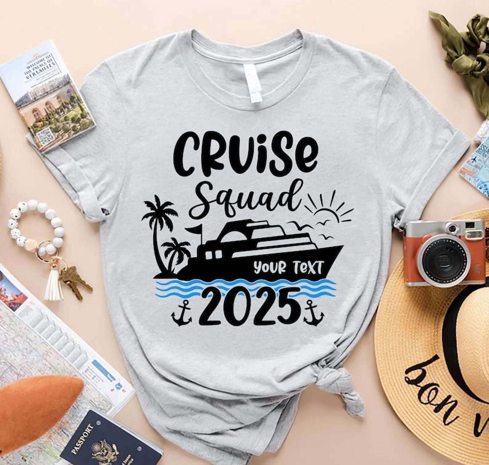 Cruise Squad 2025 Shirts, Cruise Crew Shirt, Cruising Family Vacation ...