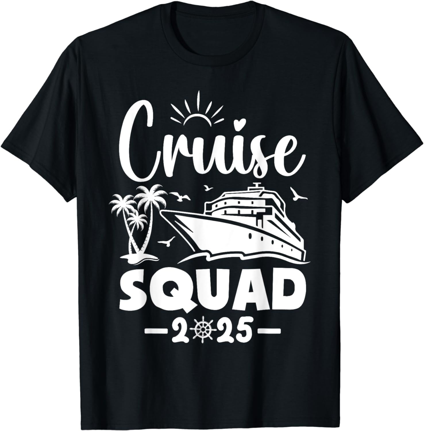 Cruise Squad 2025 Vacation Matching Family T-Shirt - Walmart.com