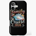 Cruise Squad 2026 Family Summer Group Trip iPhone Case with iPhone 17 ...
