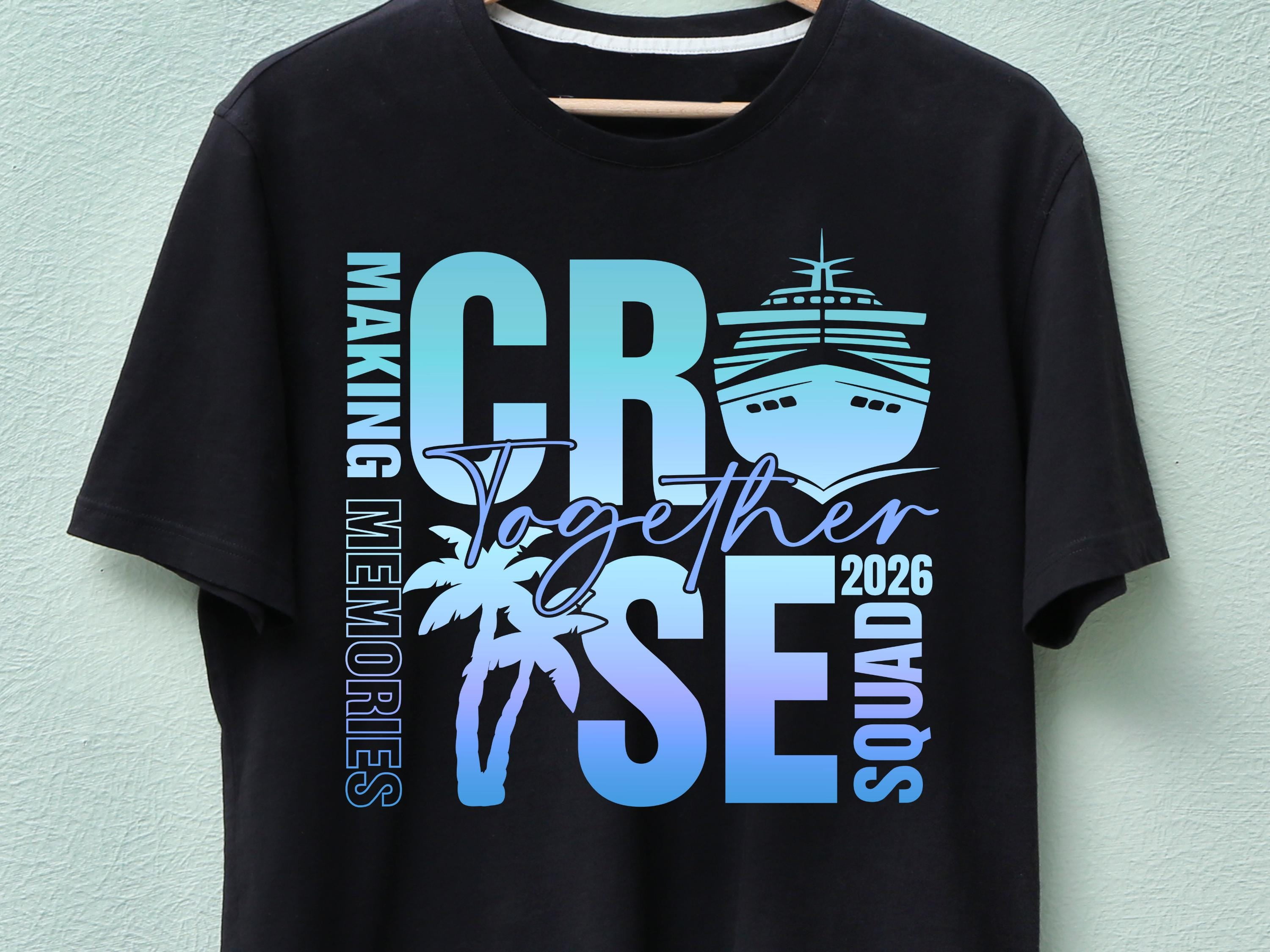 Cruise Squad 2026 Graphic, Matching Family Vacation T-Shirt - Walmart.com