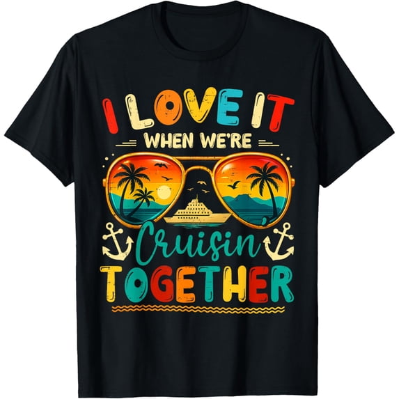 Cruise Squad 2026 Outfits Friends Family Couples Matching T-Shirt ...