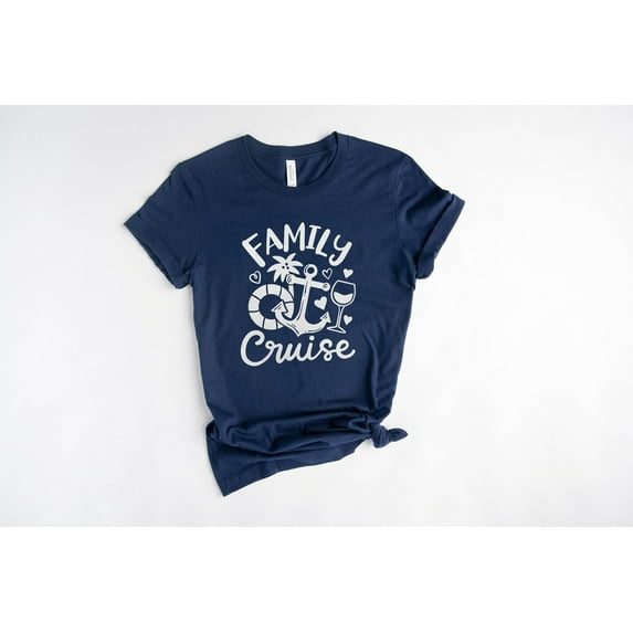Cruise Squad, Family Cruise Shirts, Family Matching Vacation Shirts ...