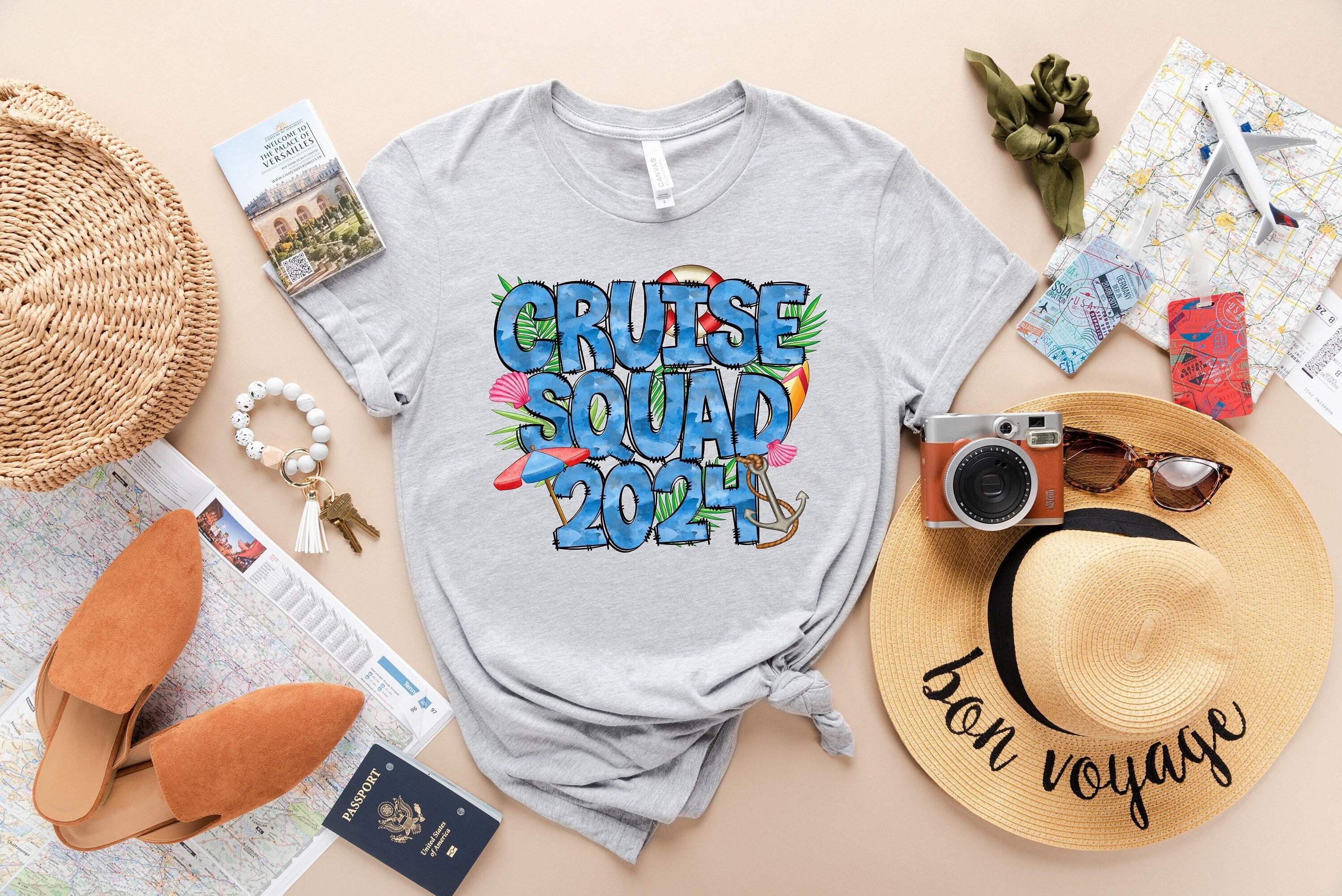 Cruise Squad, Family Cruise Shirts, Family Matching Vacation Shirts ...