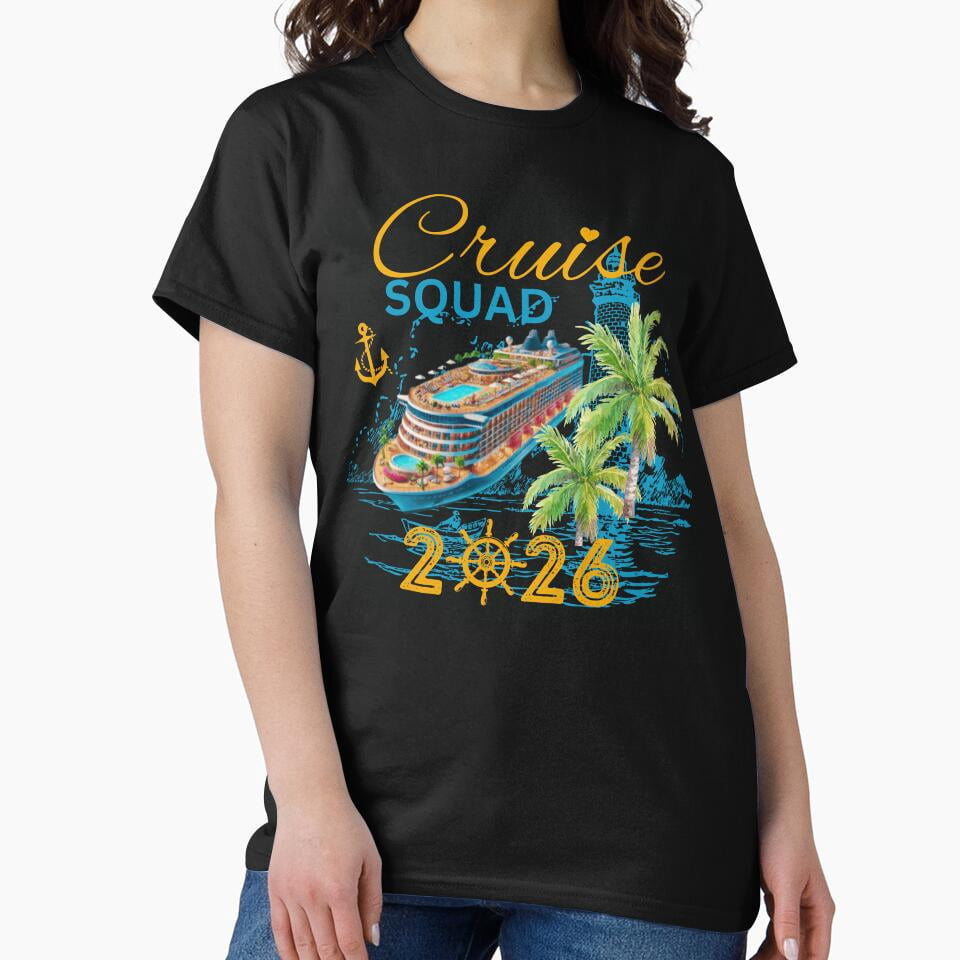 Cruise Squad Family Vacation Minimal Edition Shirt, Pet Lover Graphic ...